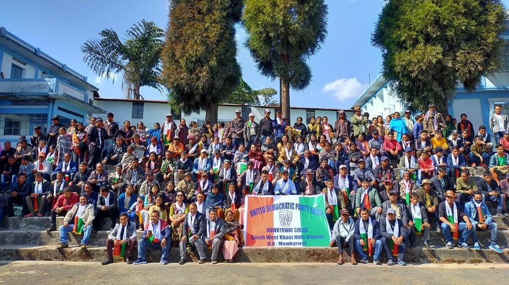 Hundreds join UDP in Mawkyrwat | Highland Post