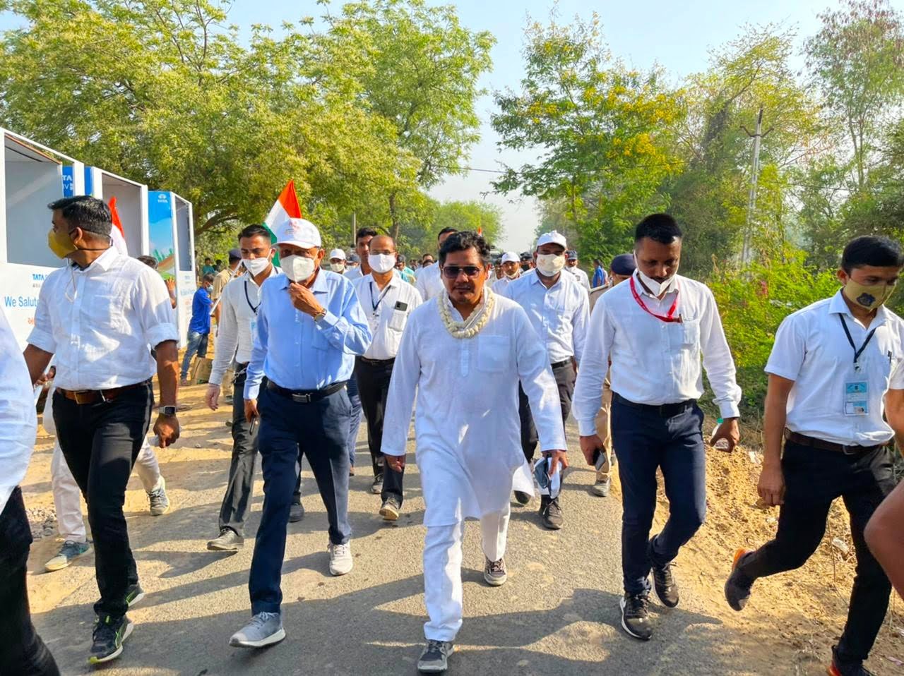 Conrad on a 15 km Dandi path | Highland Post