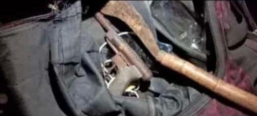 Villagers catch 3 armed dacoits | Highland Post