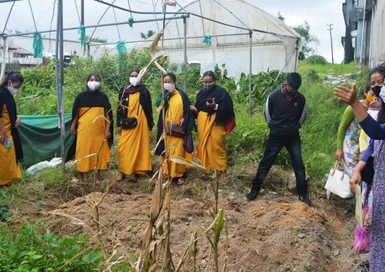 Mawkyrwat promotes nutrition through kitchen garden demonstration drive ...