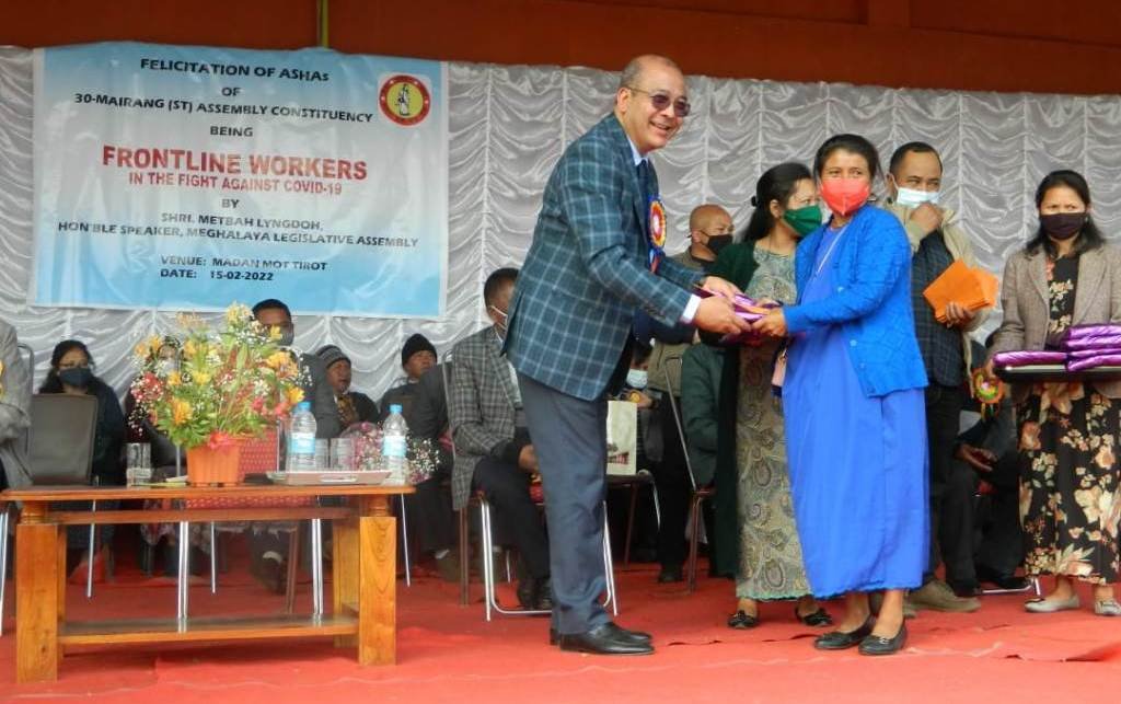 ASHA workers of Mairang honoured for selfless service | Highland Post