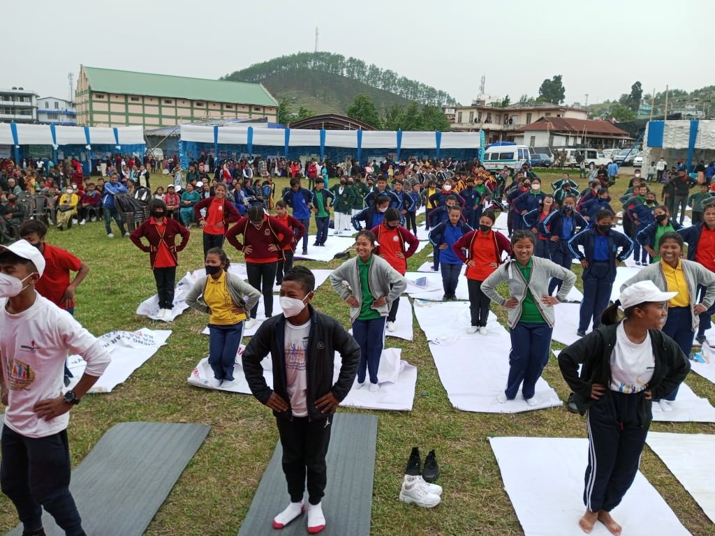 Health mela held in Mairang | Highland Post