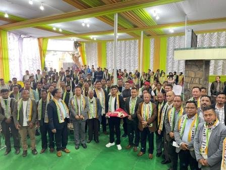 Bajop sings a new tune after joining NPP | Highland Post