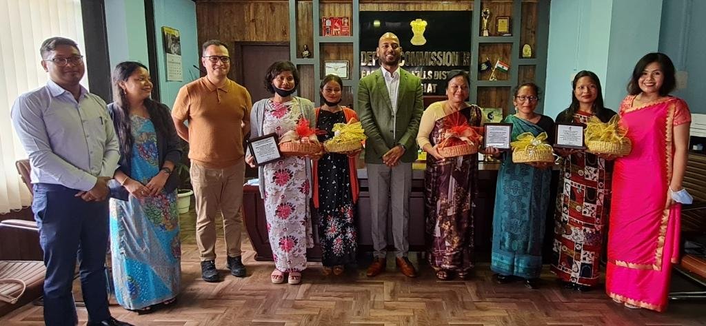 ANMs felicitated in East Jaiñtia Hills | Highland Post