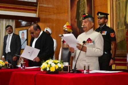 1971 War veteran returns to Shillong as Governor | Highland Post
