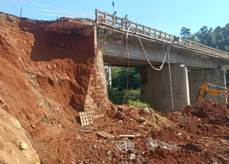 Dwar Ksuid bridge wall restoration complete | Highland Post