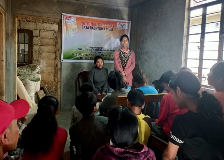 National Integration Day celebrated by NYKS | Highland Post