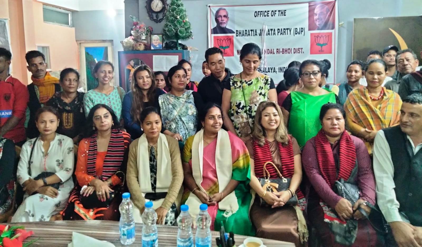 BJP Mahila prez calls for more women candidates in 2023 | Highland Post