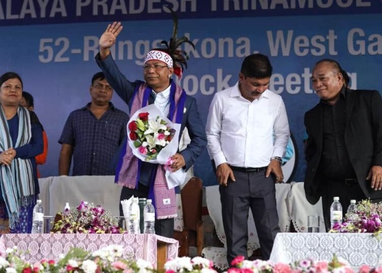 Large crowd at TMC meet in Rangsakona | Highland Post