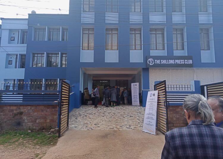 Shillong Press Club gets new office on its 30th anniversary | Highland Post