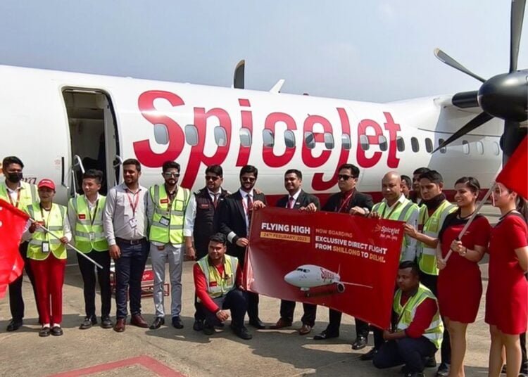 SpiceJet starts Delhi-Shillong flight service | Highland Post