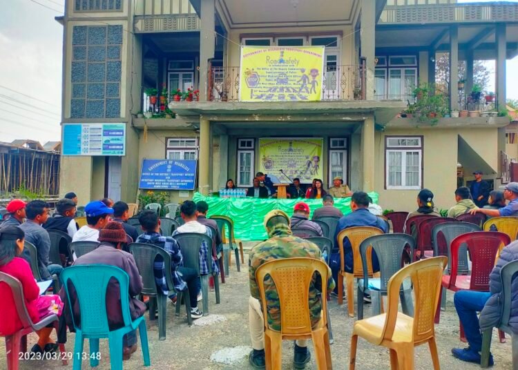 Road safety awareness held in Mawkyrwat | Highland Post
