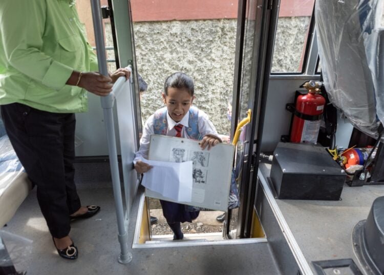 Fleet of 30 new STEM buses begin operations | Highland Post