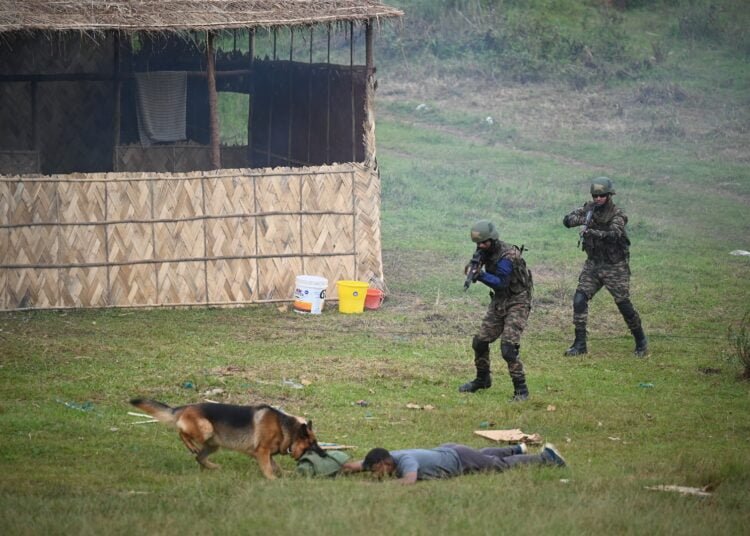 Indo-Bangladesh joint military exercise concludes at Umroi | Highland Post