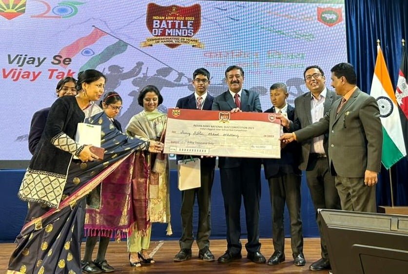 Indian Army’s ‘Battle of Minds’ conducted in APS Shillong | Highland Post