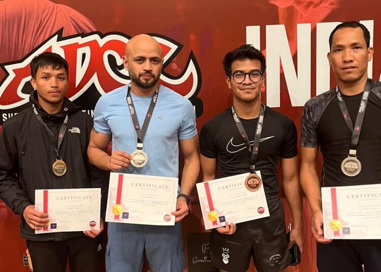 State MMA athletes shine at combat championship | Highland Post