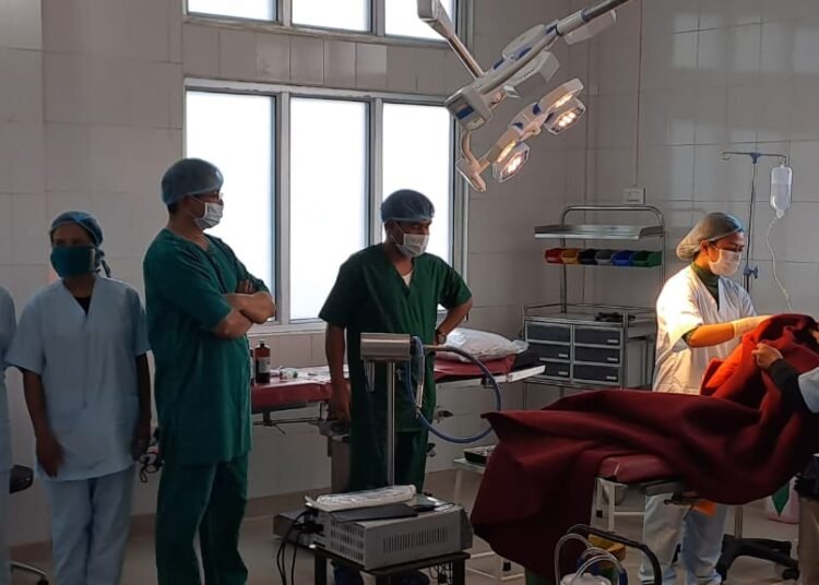 Mawkyrwat Civil Hospital conducts first ever surgery | Highland Post