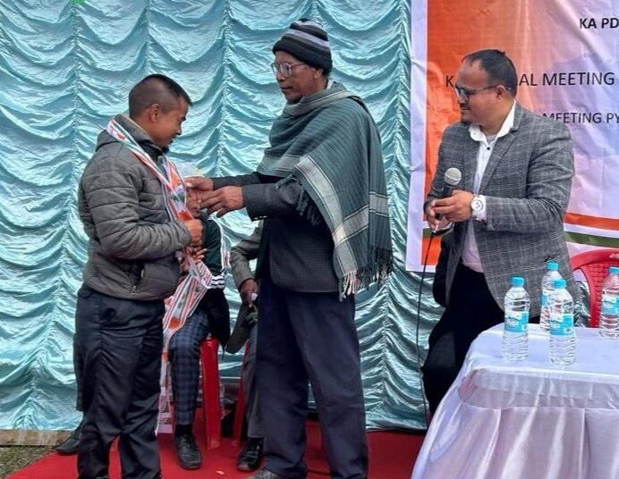 Mawkyrwat Congress elects new members | Highland Post