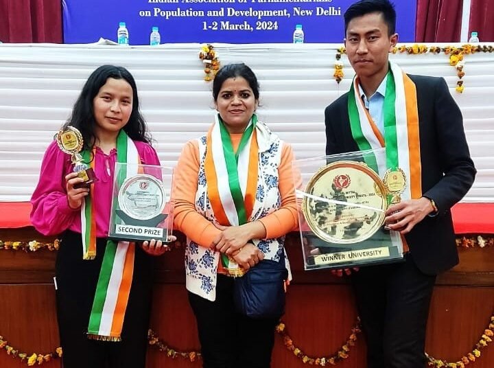 NEHU team win at national inter-university debate | Highland Post