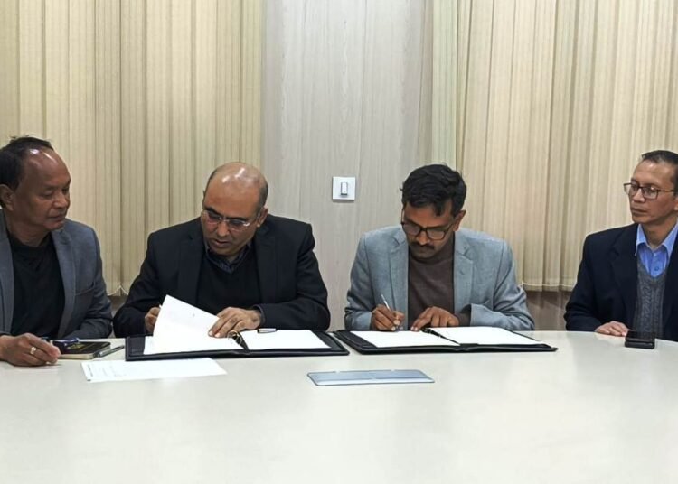 Election & Edu departments sign MoU | Highland Post