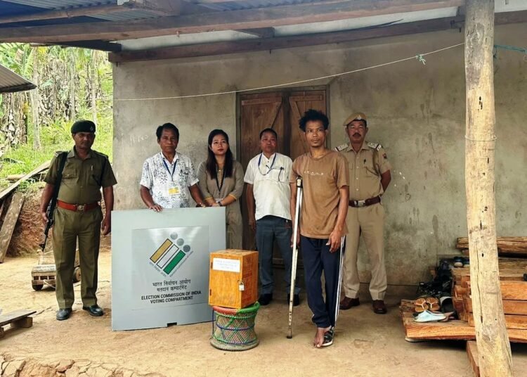 Home voting begins in Meghalaya | Highland Post