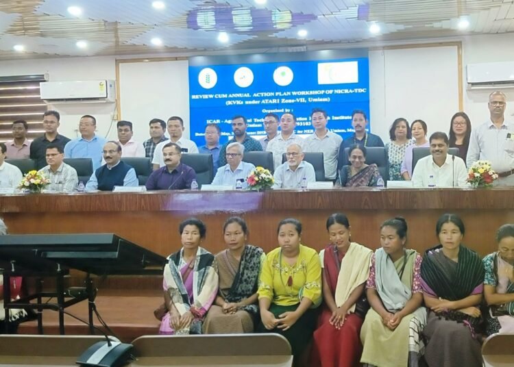 15 KVKs take part in annual review cum action plan workshop in Umiam ...