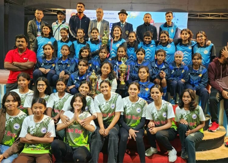 Rajasthan & Maharashtra win 4th Roll Ball Federation Cup in Shillong ...