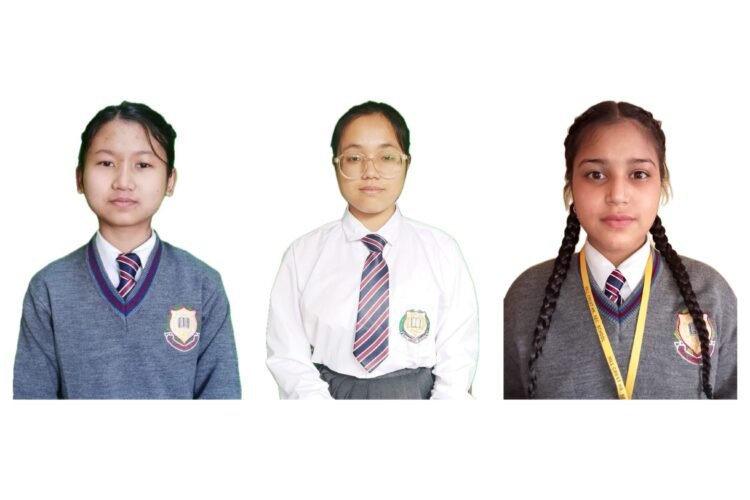 L-R Umarani Naorem, Yengkhom Sonali Devi, Eshratara Begum | Highland Post