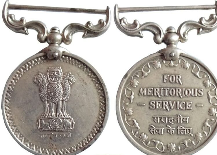 Meritorious Service Medal to 5 Meghalaya personnel of police, home ...