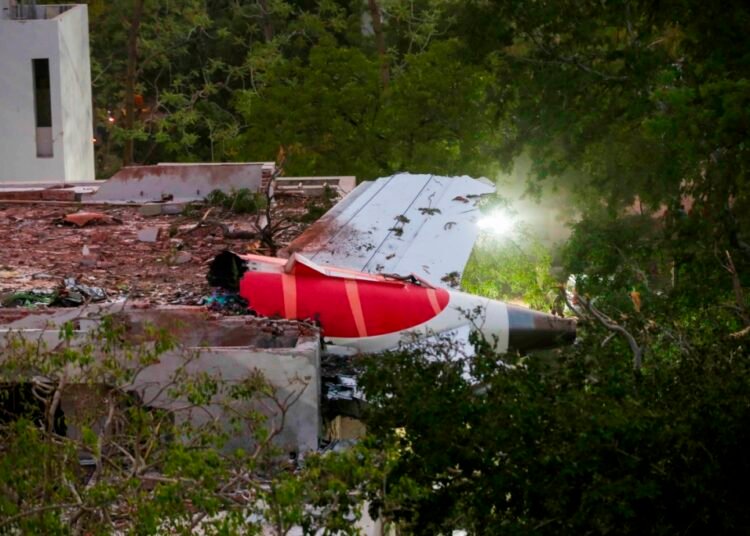 Fuel switches cut off before AI plane crash; no recommended action for ...