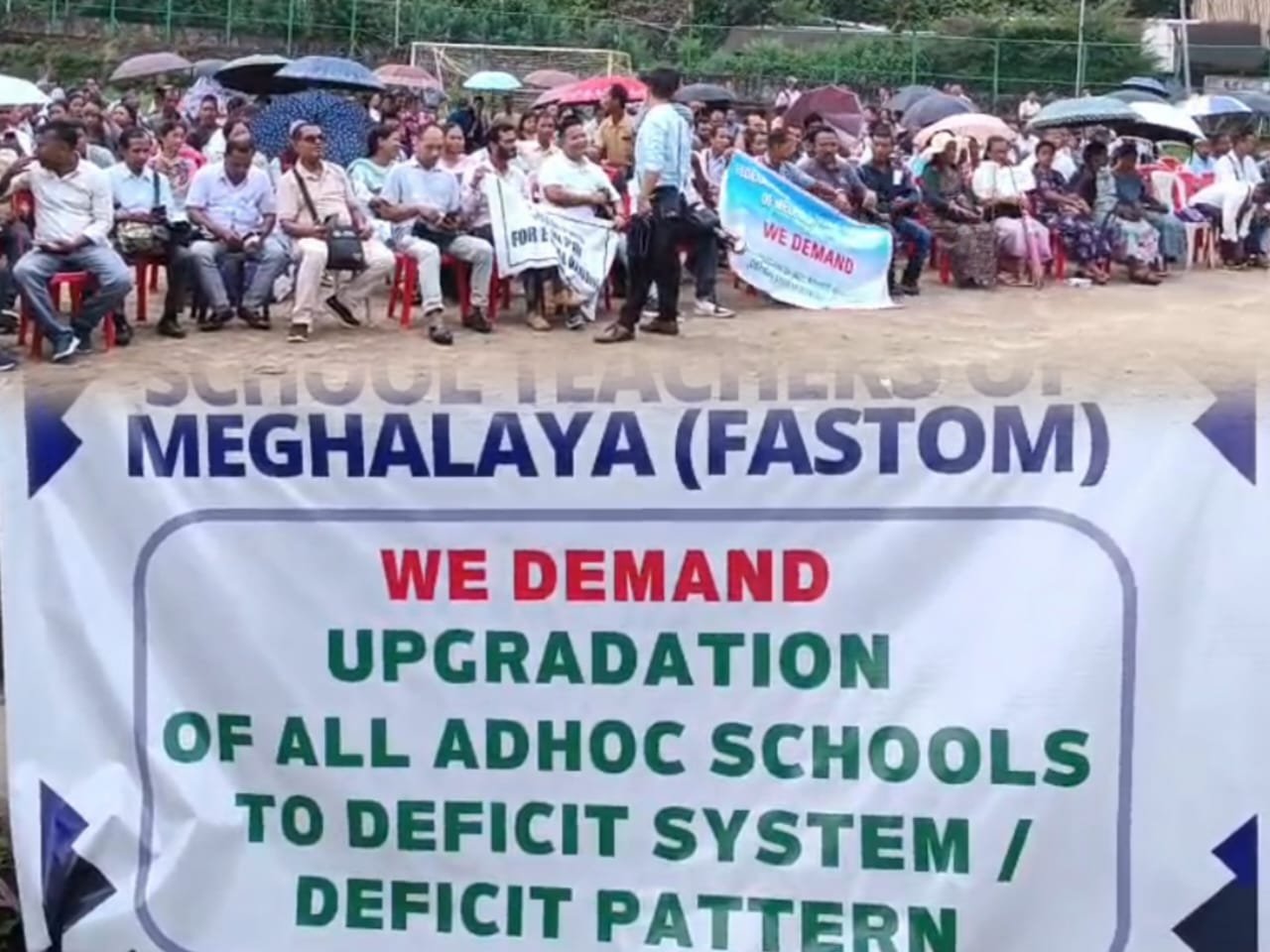 FASTOM begins latest indefinite protest | Highland Post