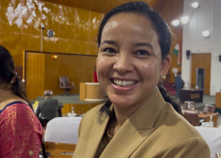 Mehtab attends first session after winning Gambegre | Highland Post