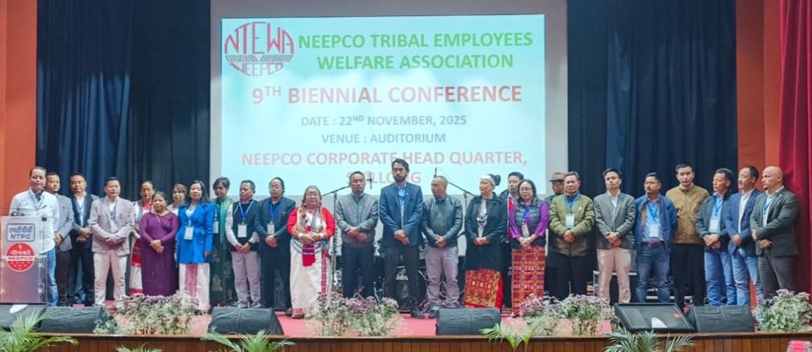 NEEPCO tribal association holds biennial conference | Highland Post