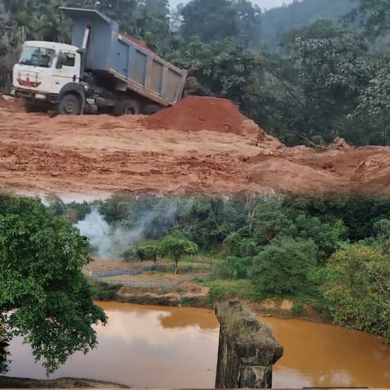 EGH forum flags pollution of stream connecting Simsang, urges MSPCB to ...
