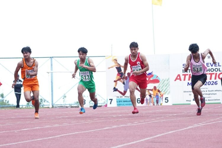 3-day State-Level Inter-School Athletics Meet begins | Highland Post